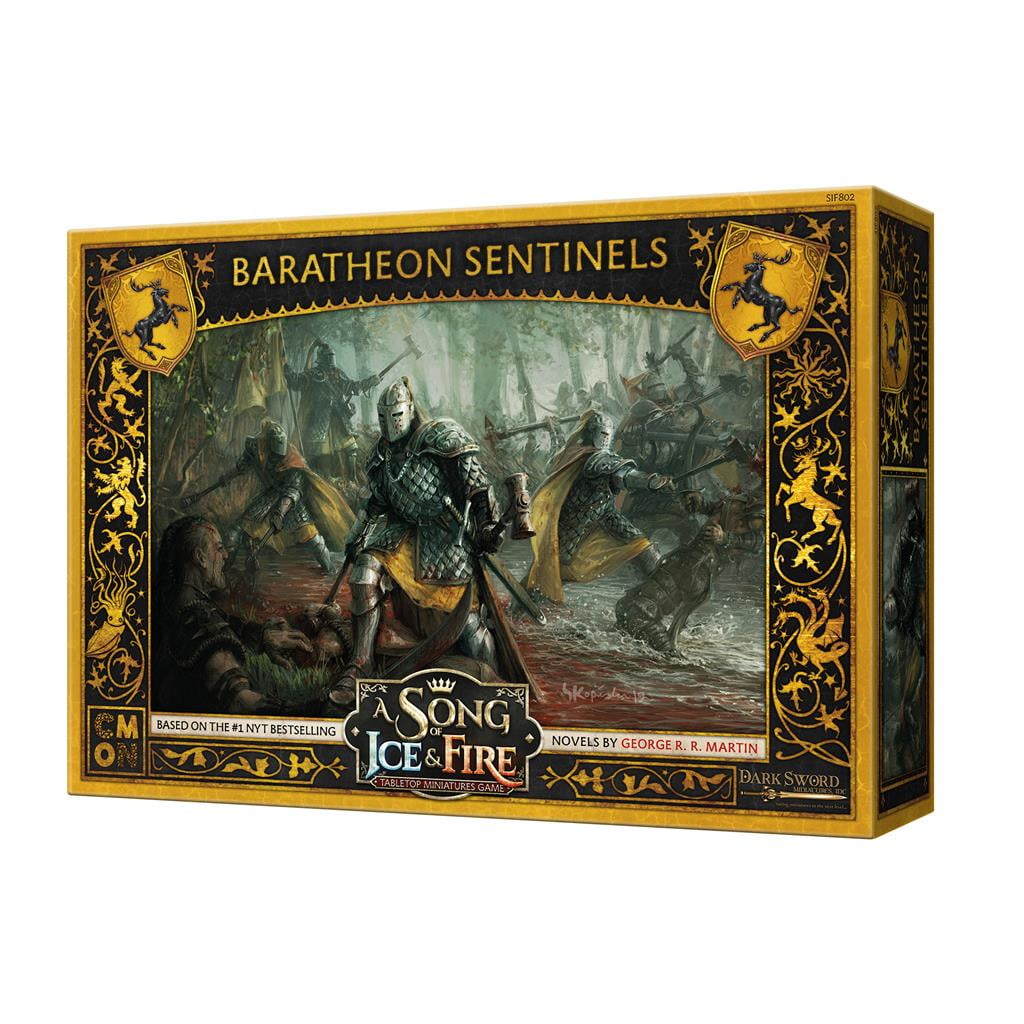Game of Thrones: A Song of Ice & Fire Baratheon Sentinels - Walmart.com