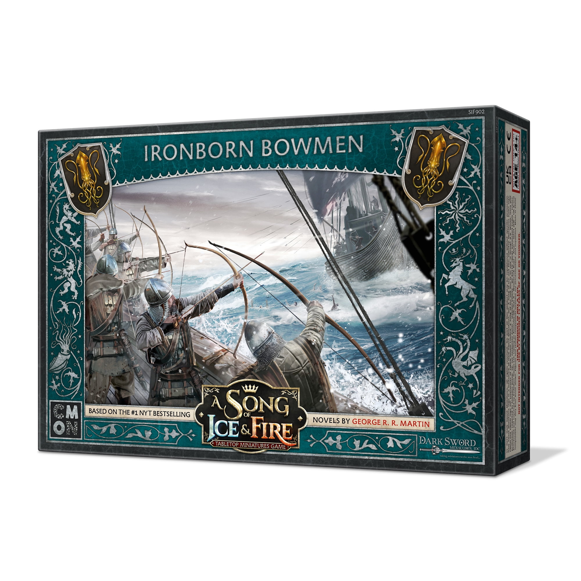 Game of Thrones: A Song of Ice & Fire Greyjoy Ironborn Bowmen - Walmart.com