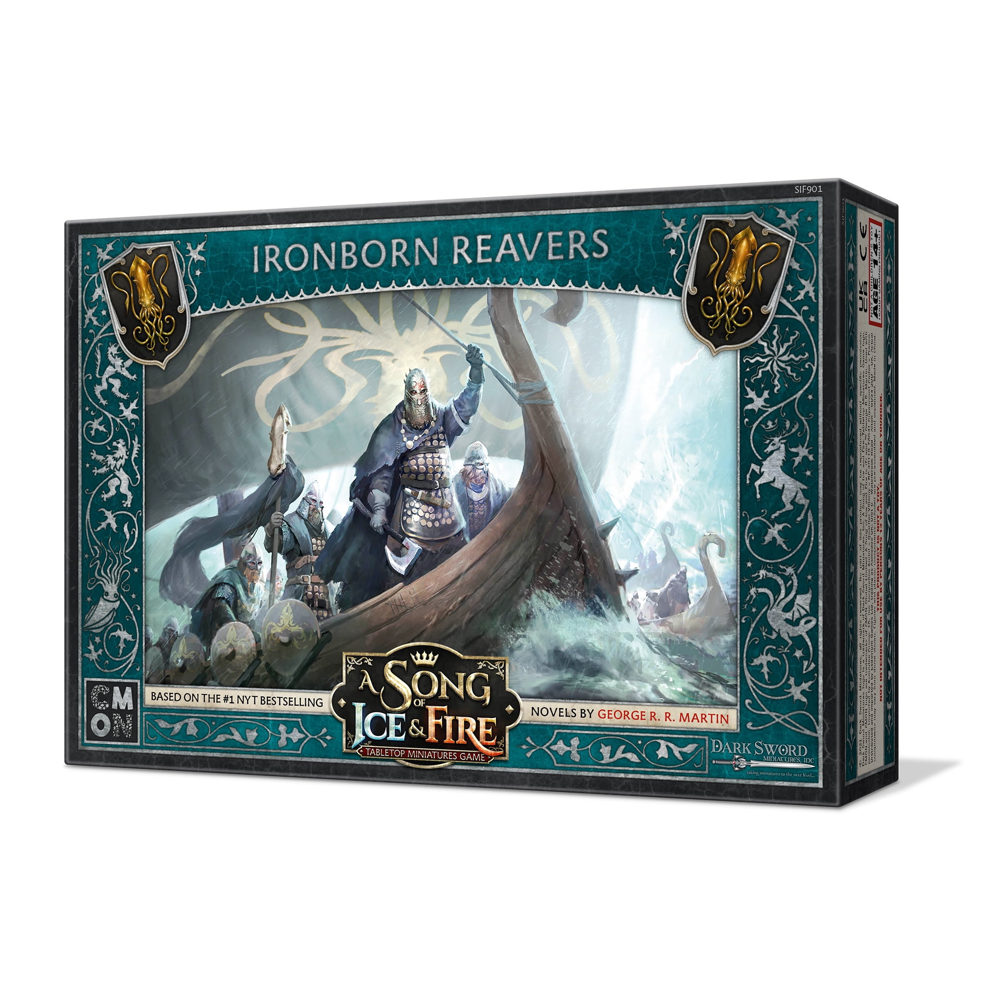 Game of Thrones: A Song of Ice & Fire Greyjoy Ironborn Reavers ...