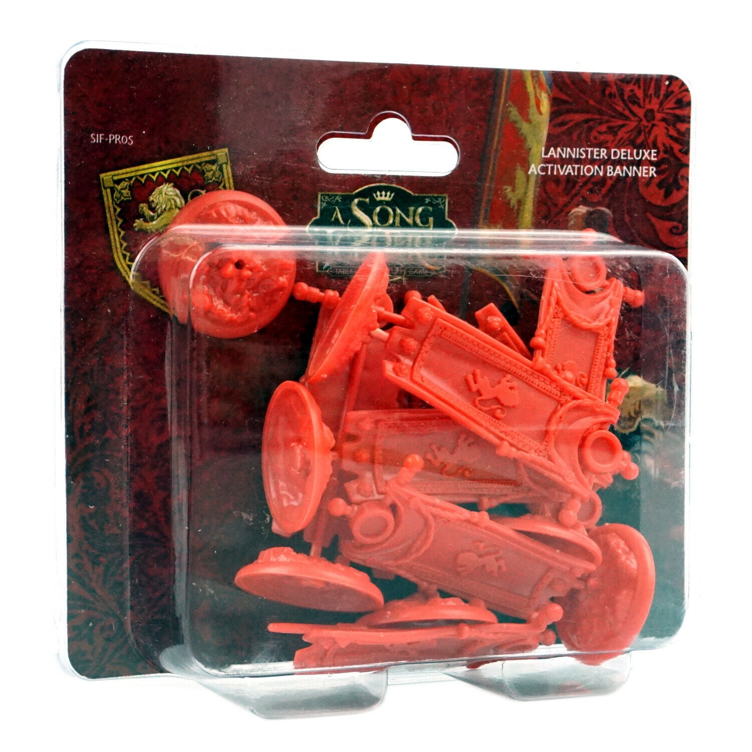 Game of Thrones: A Song of Ice & Fire Lannister Deluxe Activation ...