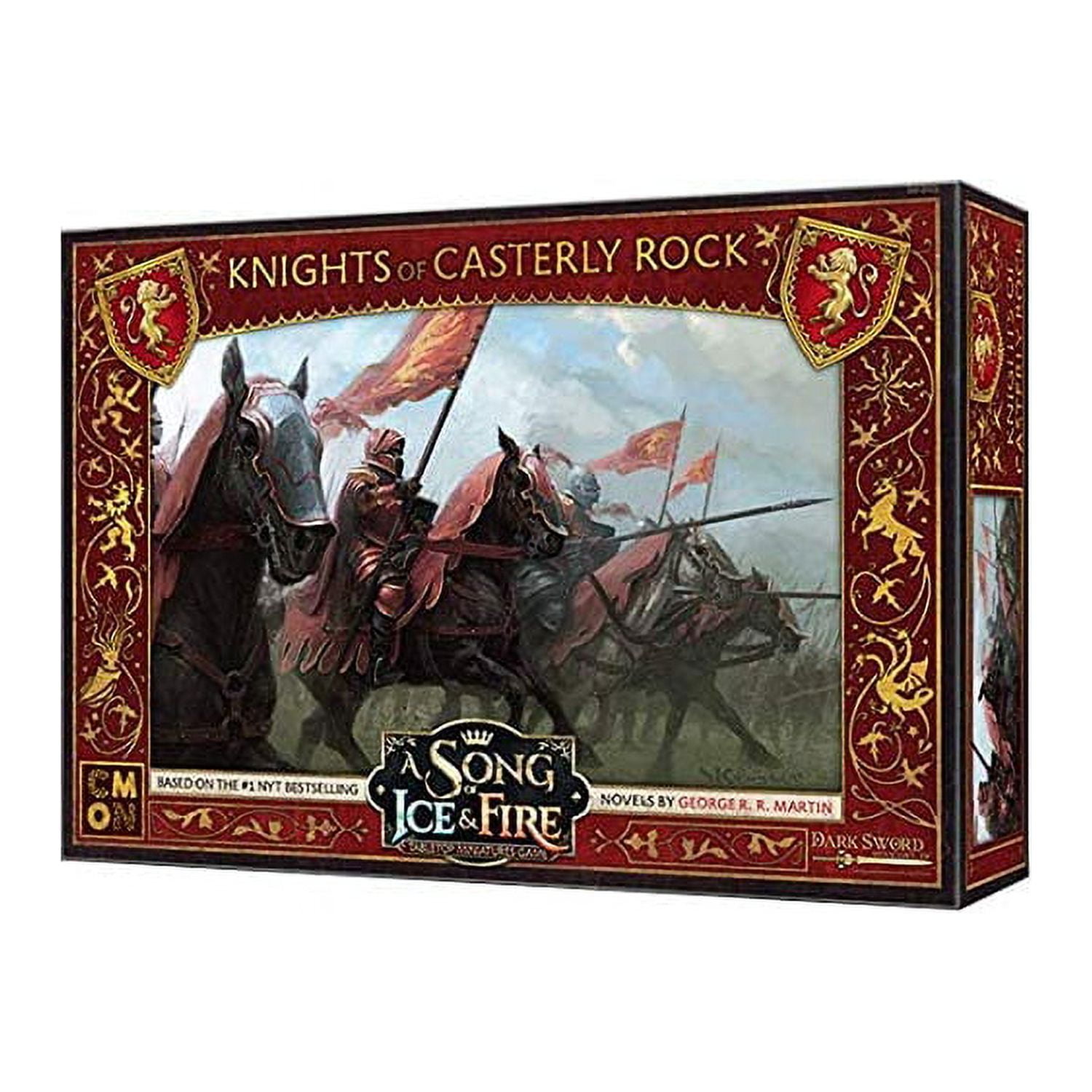 ASoIaF: TMG: Knights of Casterly Rock CMON a Song Ice & Fire Miniatures ...