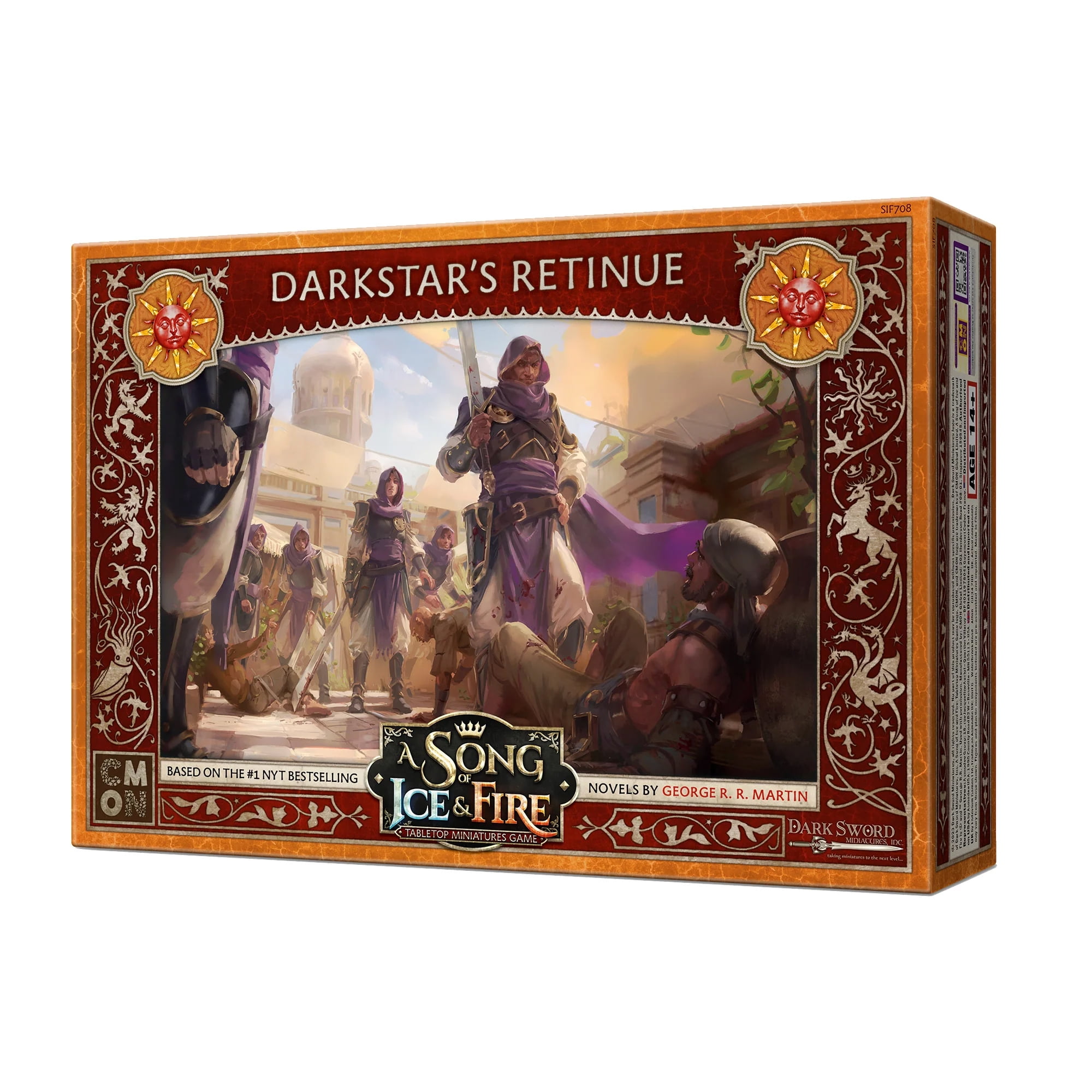 Game of Thrones: A Song of Ice & Fire Martell Darkstar Retinue ...