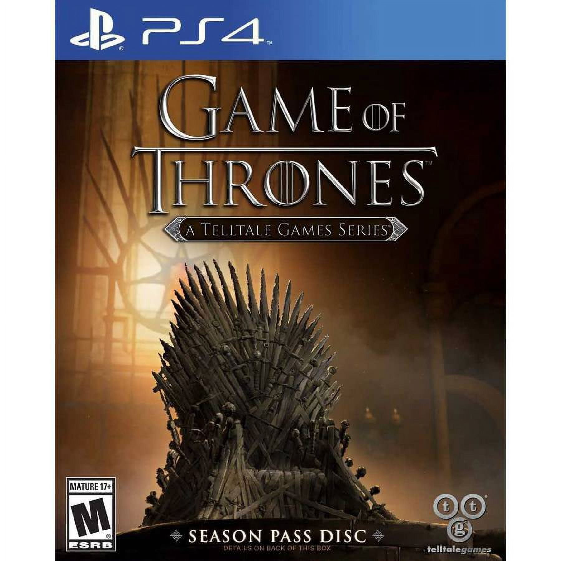 Game of Thrones (Telltale) (Playstation 4) - Walmart.com