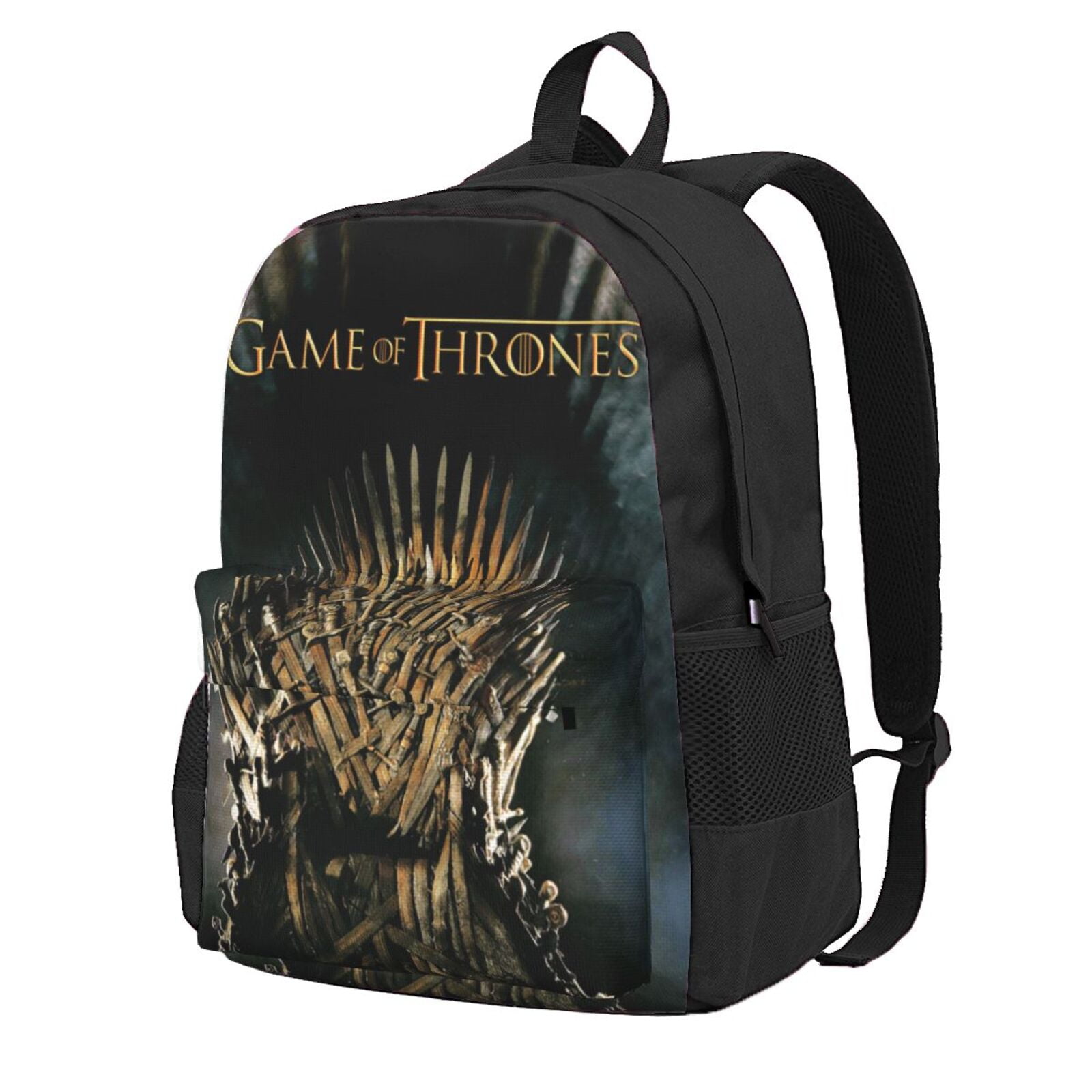 Game of Thrones Backpack with Large Pocket Travel Bag Lightweight ...