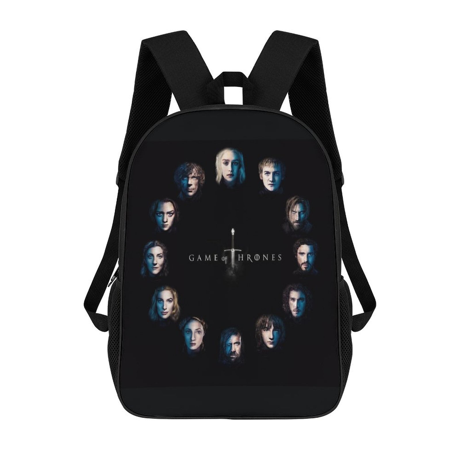 Game of Thrones Backpacks Anime Backpack 3d Printing Cartoon Backpack ...