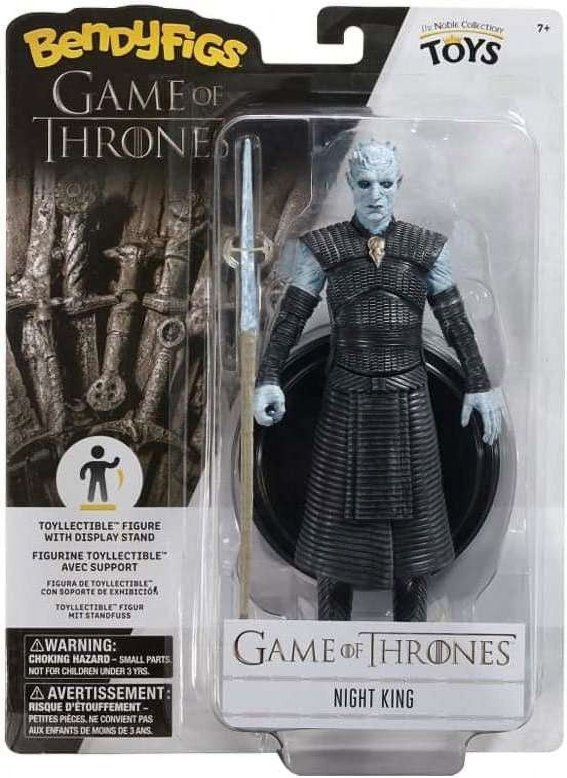 Game of Thrones Bendyfigs Night King Figure - Walmart.com