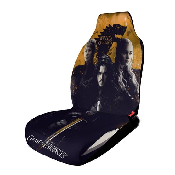 Game of Thrones Car Seat Covers 1PCS Seat Protector Cover Universal ...