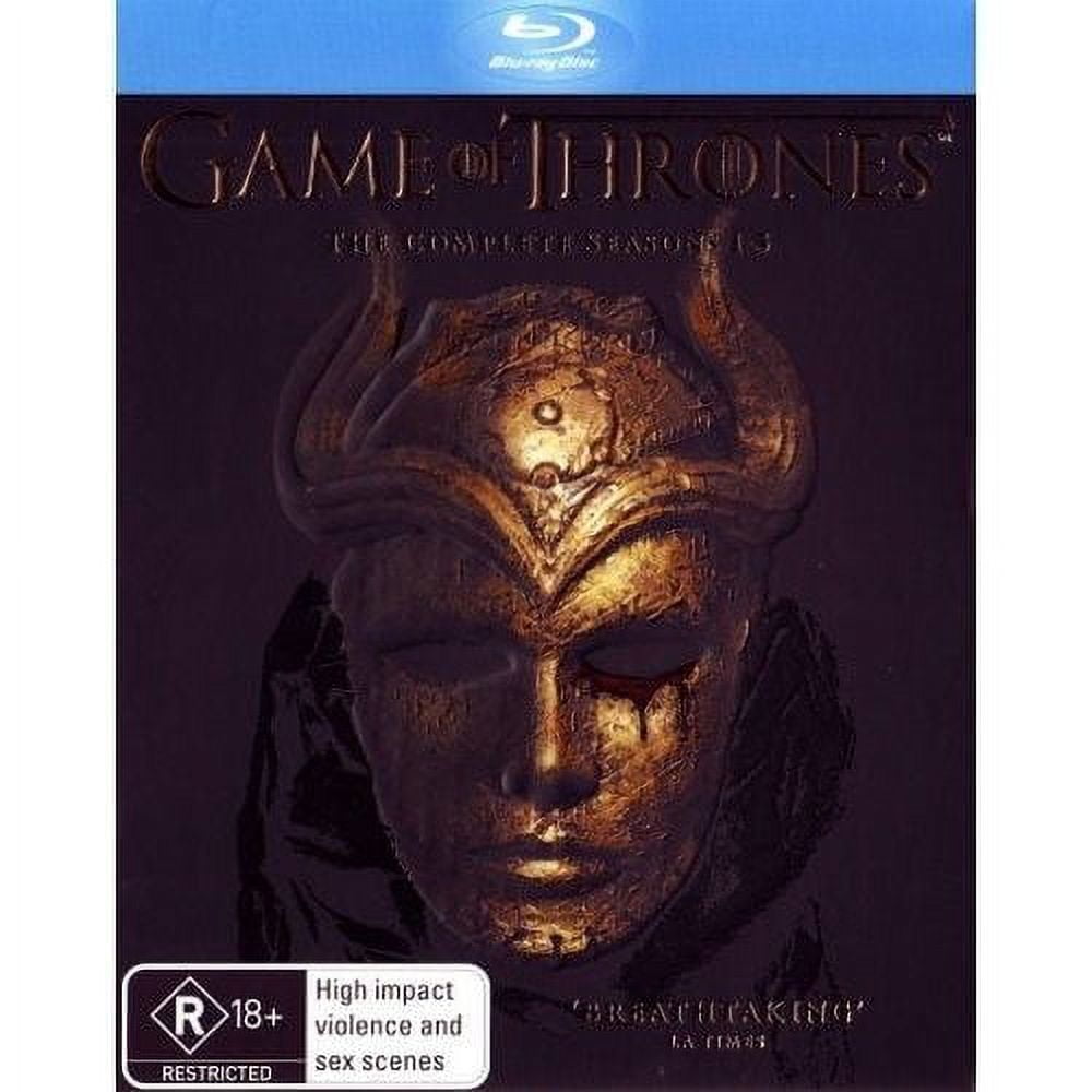 Game Of Thrones Complete Seasons 1 5 23 Disc Box Set Game Of