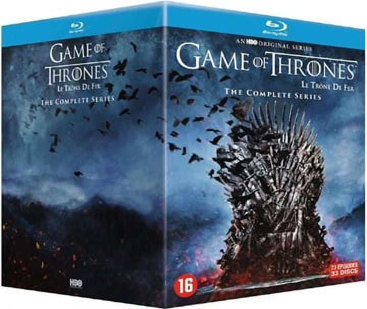 Game of Thrones (Complete Series) - 33-Disc Box Set ( Game of Thrones ...