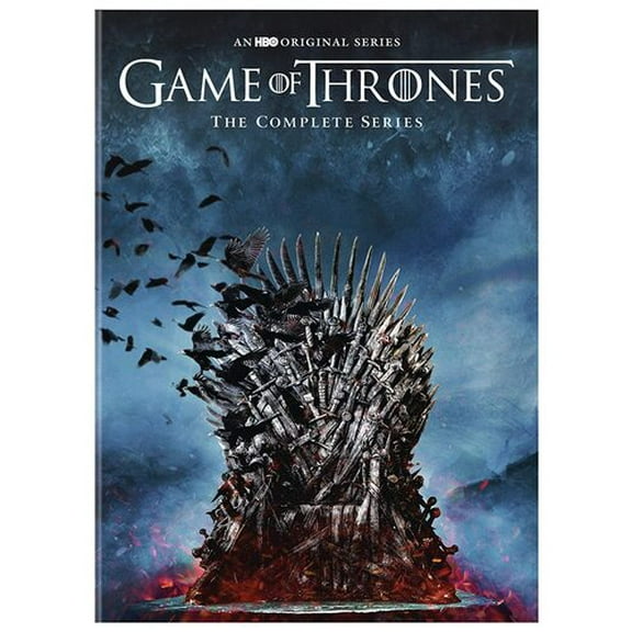 HBO's Game of Thrones: Complete Series Seasons Collection DVD Box Set ...