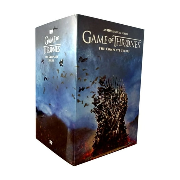 HBO's Game of Thrones: Complete Series Seasons Collection DVD Box Set ...