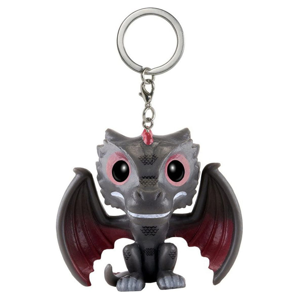 Game of Thrones Drogon Funko Pop! Vinyl Keychain - Walmart.com