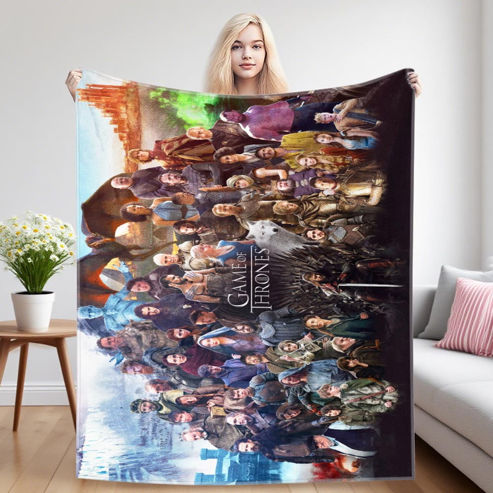 Game of Thrones Gifts Blanket Throw Fan for Girls Boys Kids Fan ...