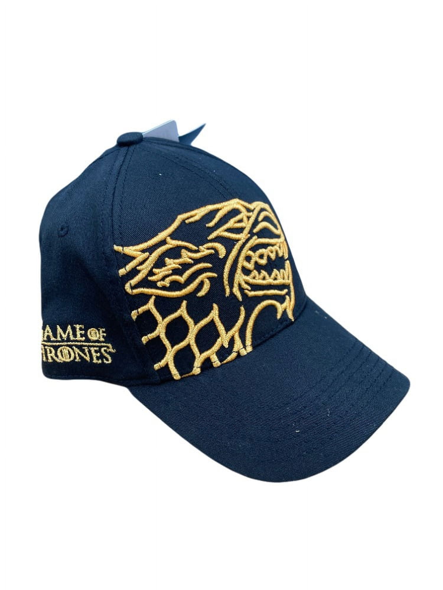 Game of Thrones Hat House Stark Direwolf Non Adjustable Cap - Walmart.com