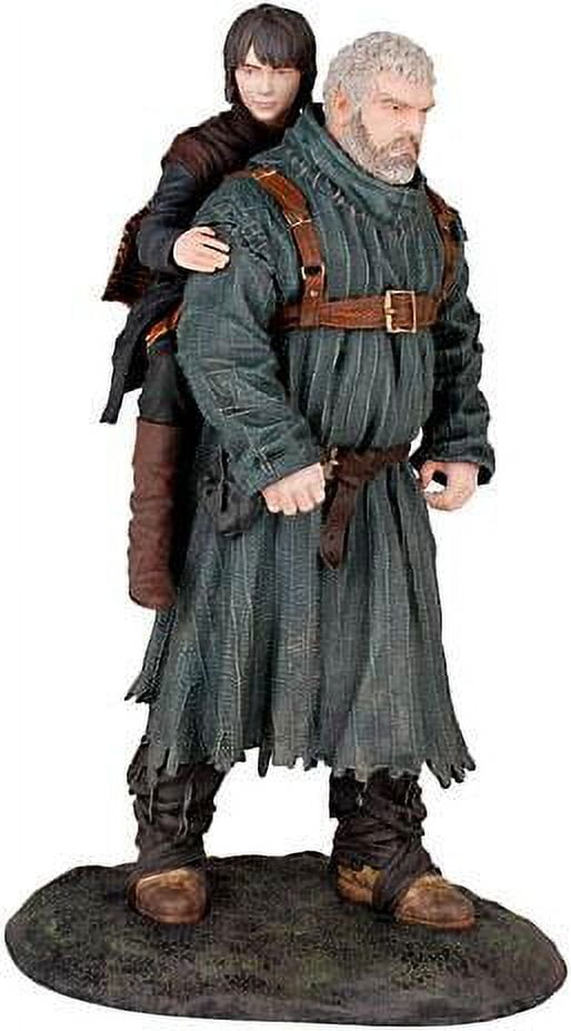 Game of Thrones Hodor & Bran Stark Collectible Figure - Walmart.com