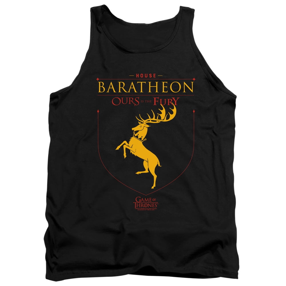 Game of Thrones House Baratheon Sigil Unisex Adult Tank Top,House ...