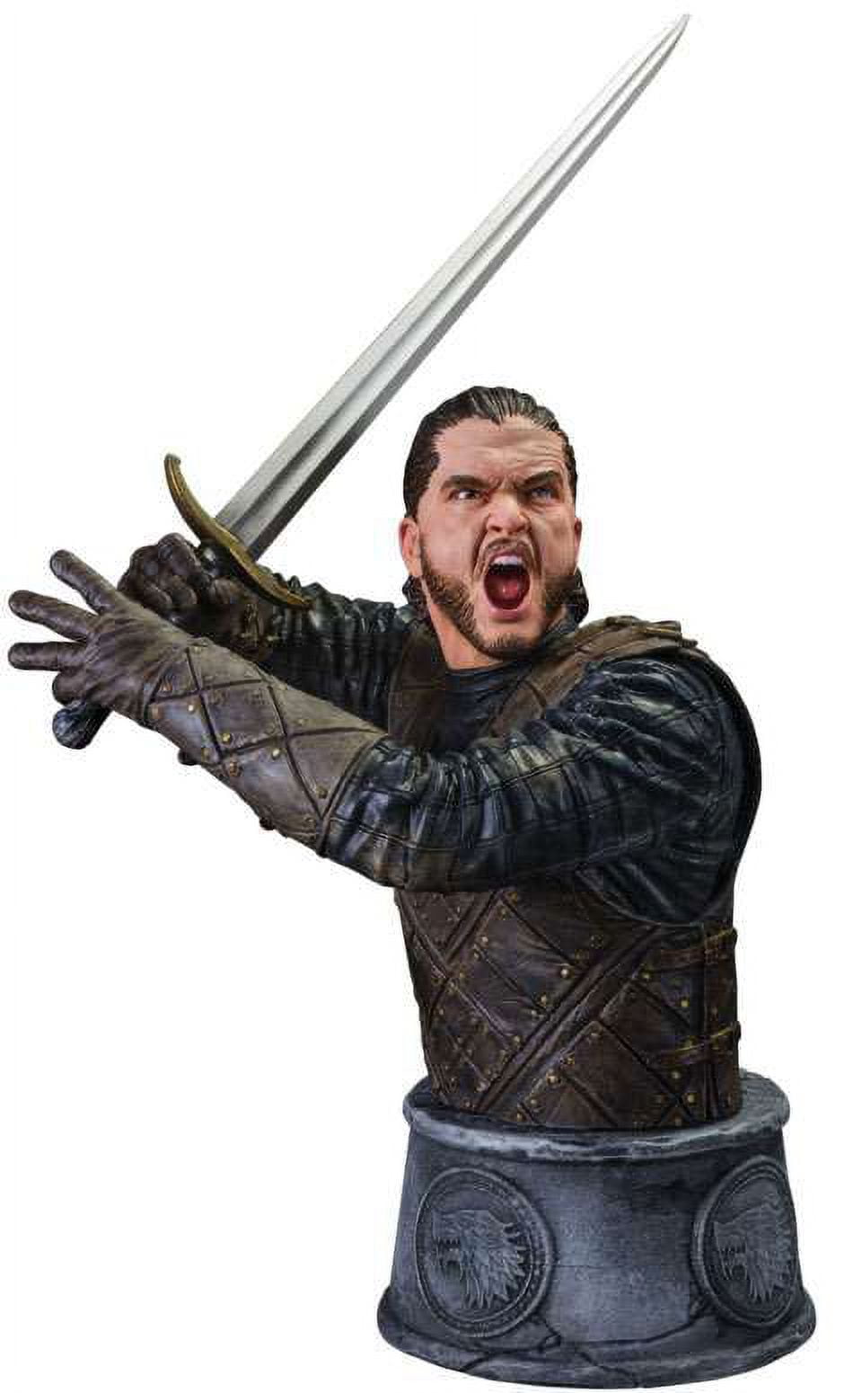 Game of Thrones Jon Snow Bust (Battle of the Bastards) - Walmart.com