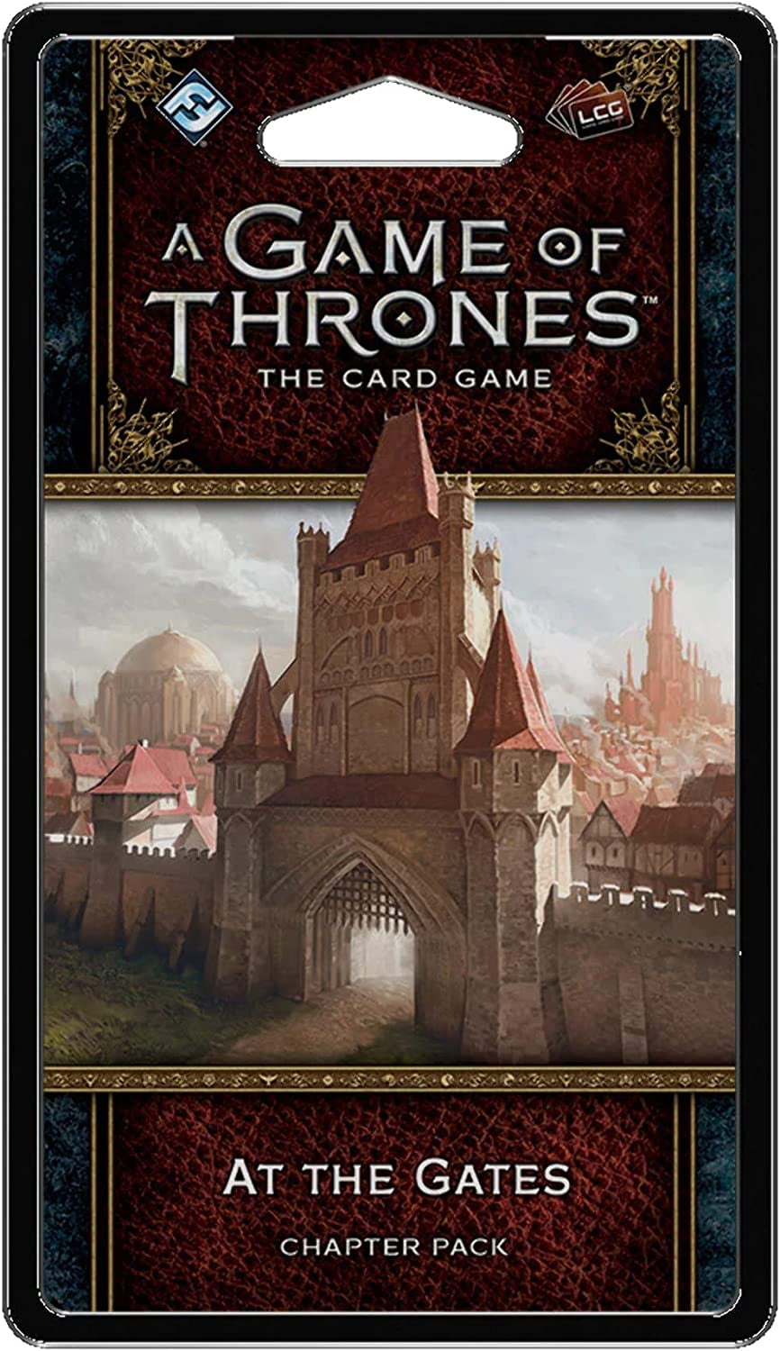 Game of Thrones LCG At the Gates Chapter Pack - Walmart.com