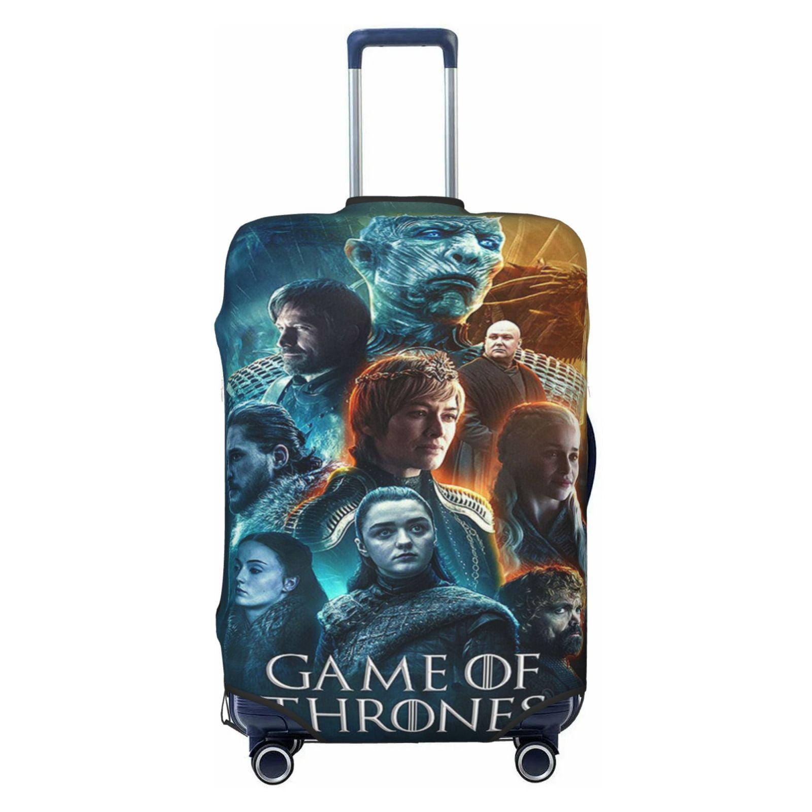 Game of Thrones Luggage Cover Cartoon Suitcase Covers Elastic Dustproof ...