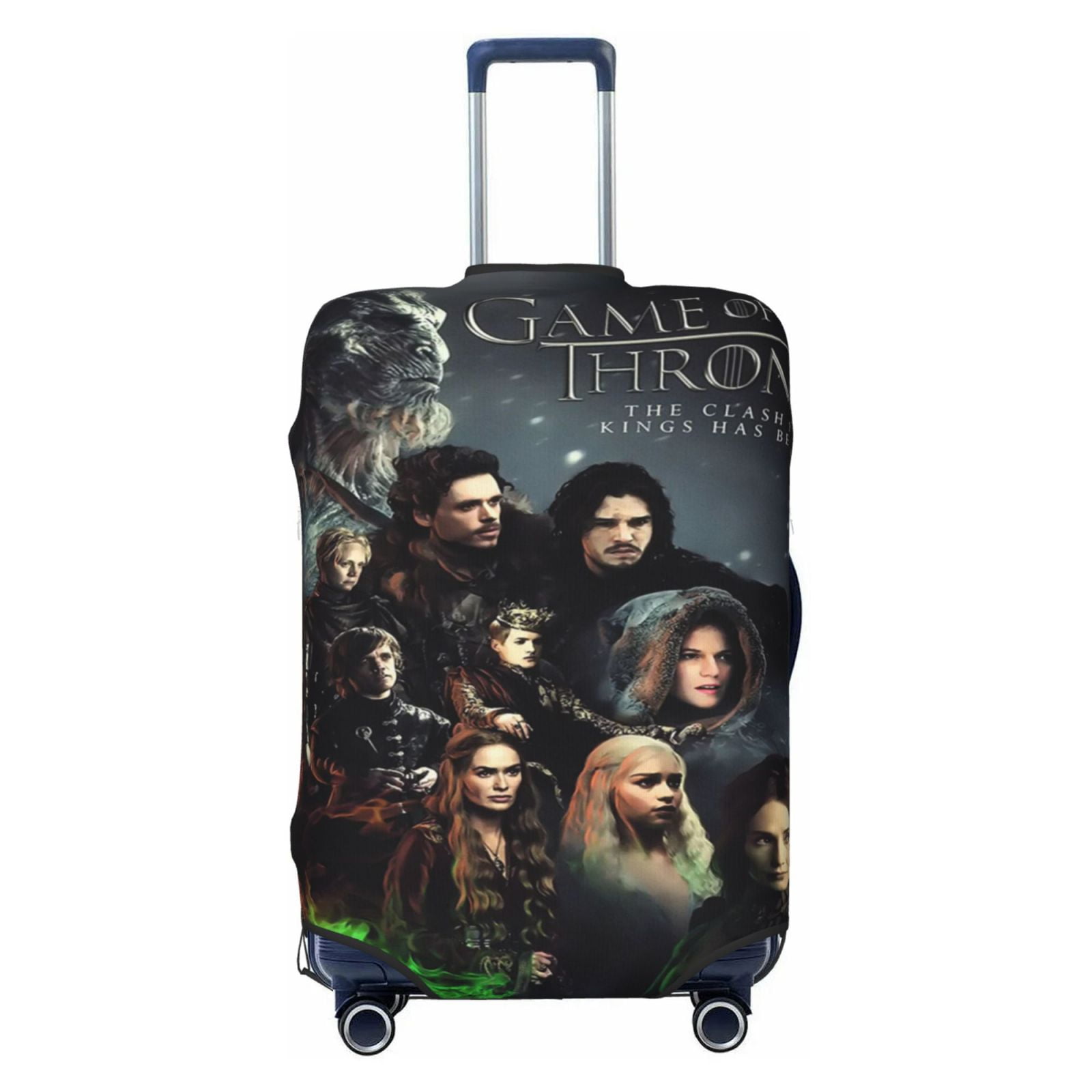 Game of Thrones Luggage Cover Cartoon Suitcase Covers Elastic Dustproof ...