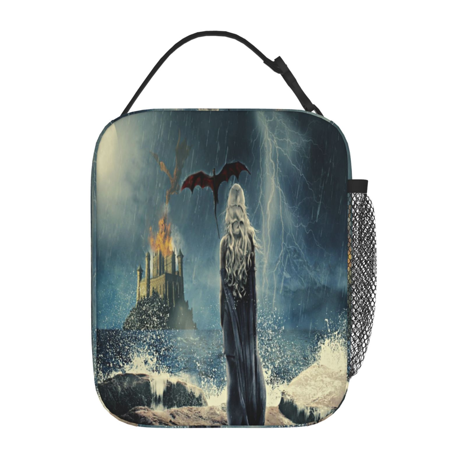 Game of Thrones Lunch Bag Cute Lunch Box for Women Reusable Insulated ...