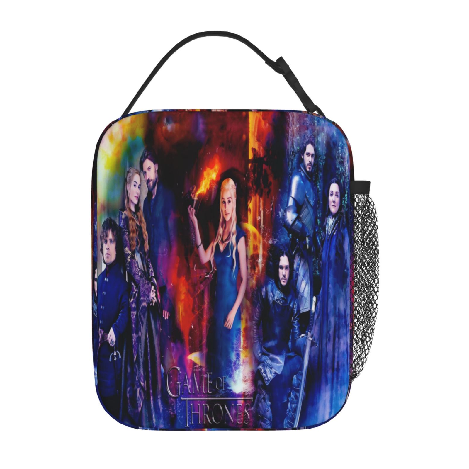 Game of Thrones Lunch Bag Cute Lunch Box for Women Reusable Insulated ...