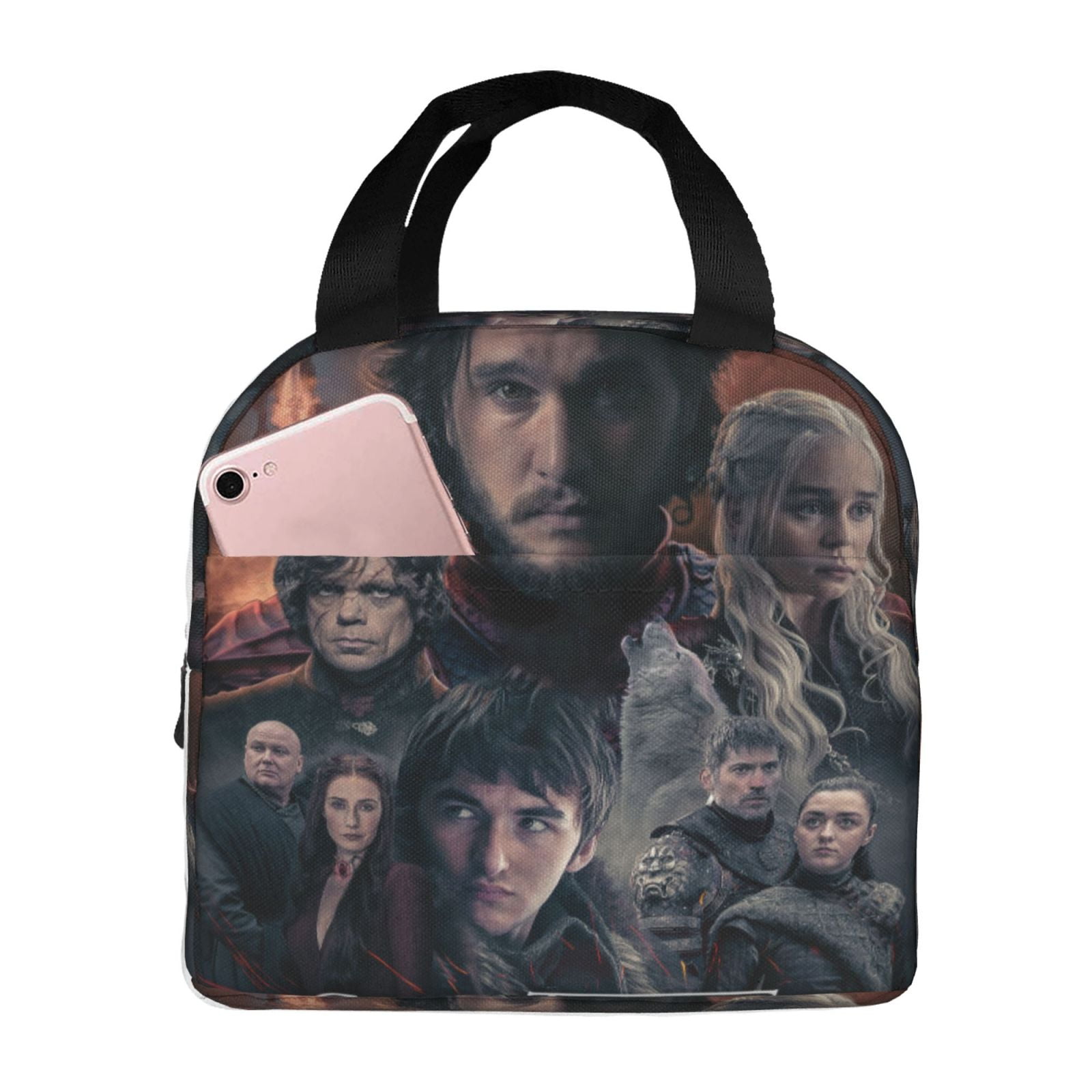 Game of Thrones Lunch Box Insulated Lunch Bag for Women Men Reusable ...