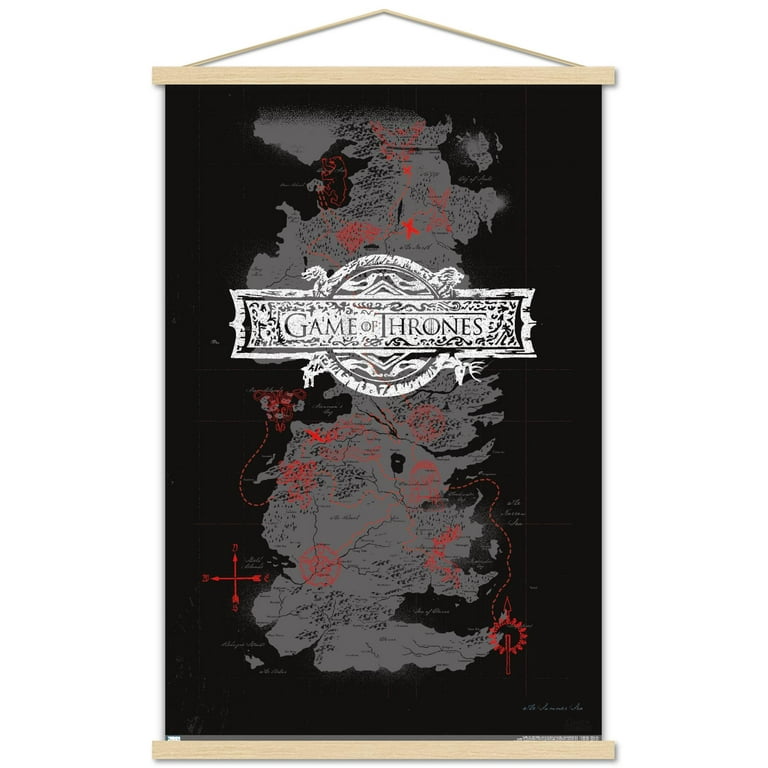 Game Of Thrones Map High Resolution