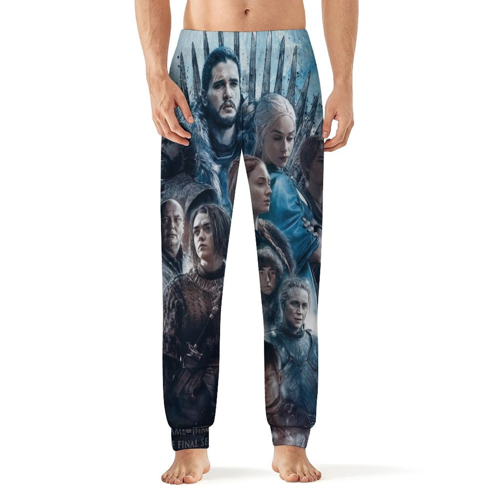 Game of Thrones Men's Pajama Pants Ultra Lightweight Pjs Bottoms ...