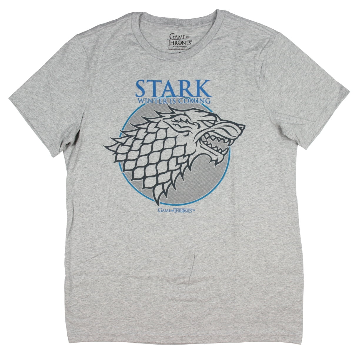 Game of Thrones Direwolf Sigil Adult T-Shirt - Walmart.com