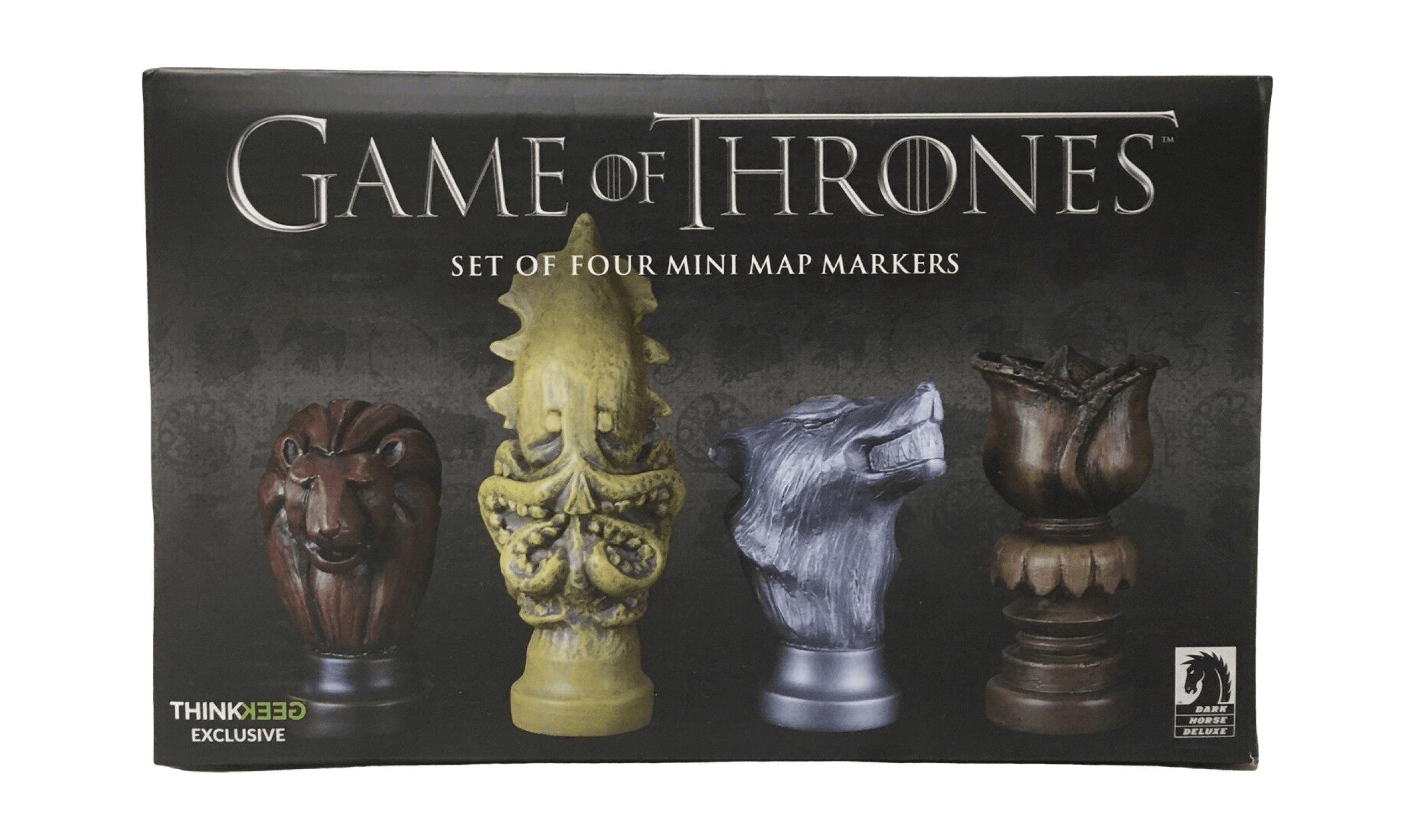 Game of Thrones Mini Map Marker Set (ThinkGeek EXCLUSIVE) - Walmart.com