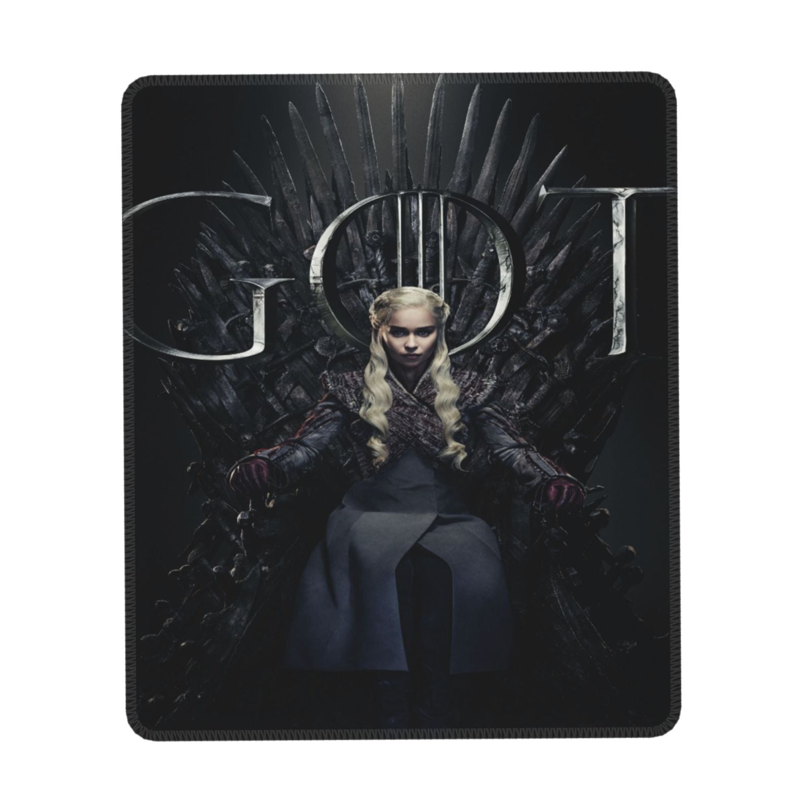 Game of Thrones Mouse Pad, Computer Mouse Mat, Waterproof Non-Slip Rubber Base MousePads for ...