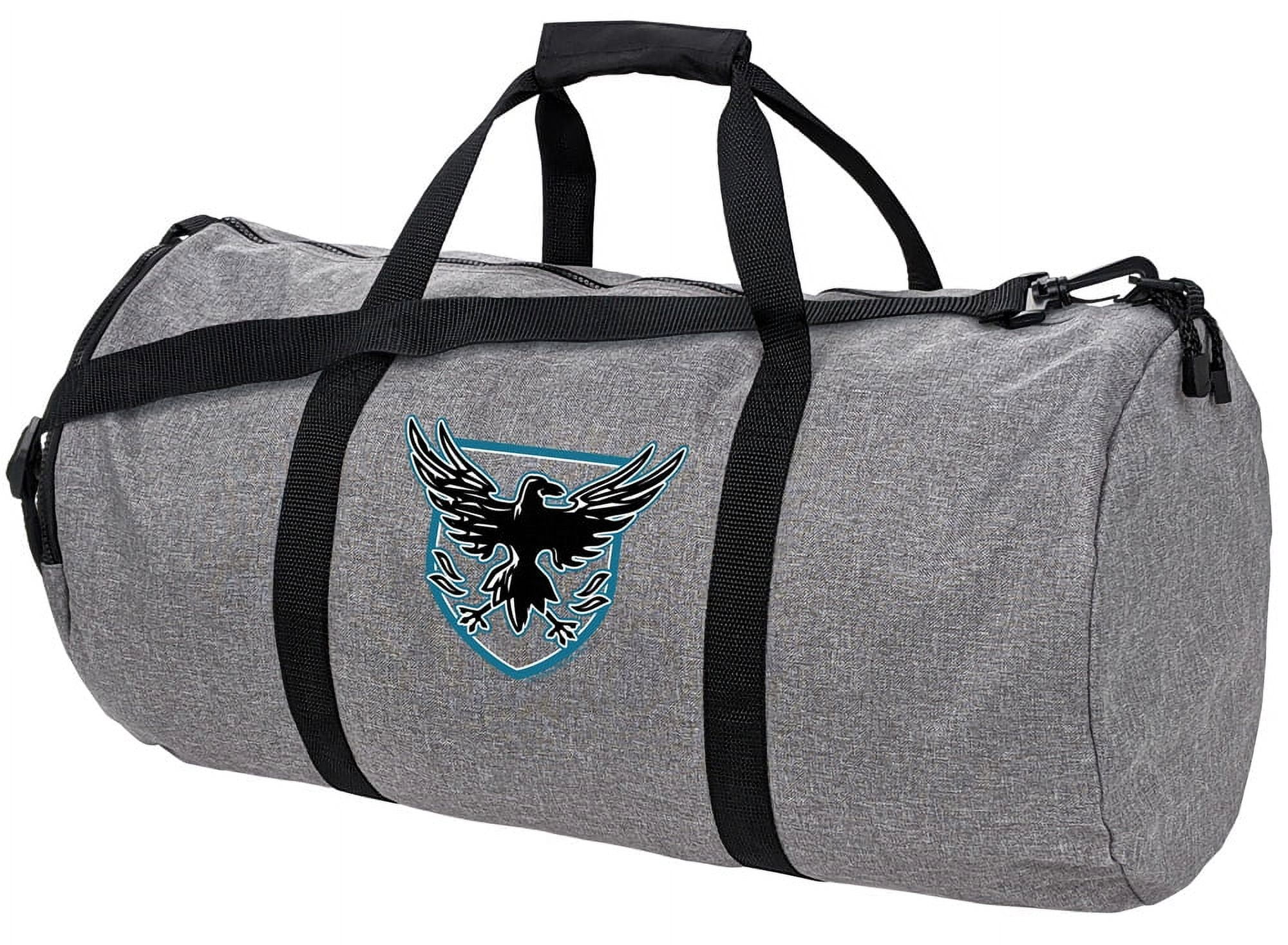 Game of Thrones Night Watch Crow Lightweight Duffel Bag for Sports and ...