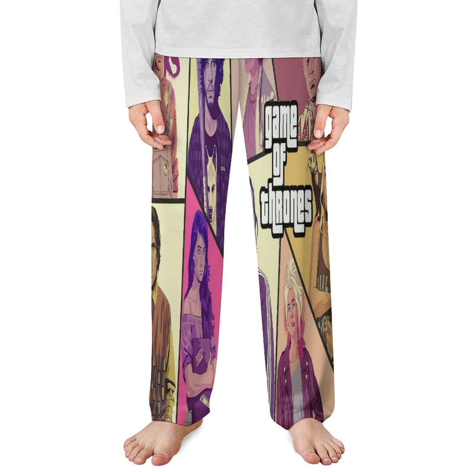 Game of Thrones Pajama Pants for Kids Long Sleep Pants Soft Lounge Pj ...