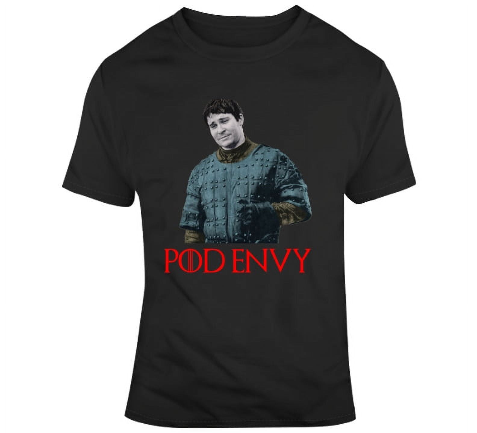 Game of Thrones Podrick Payne Pod Envy Fan T Shirt - Walmart.com