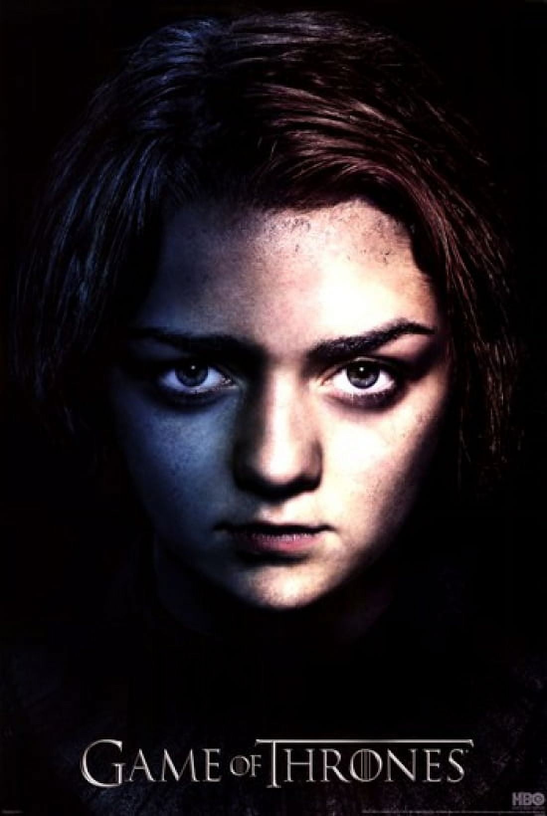 Game of Thrones - Season 3 - Arya Stark Laminated Poster (24 x 36 ...