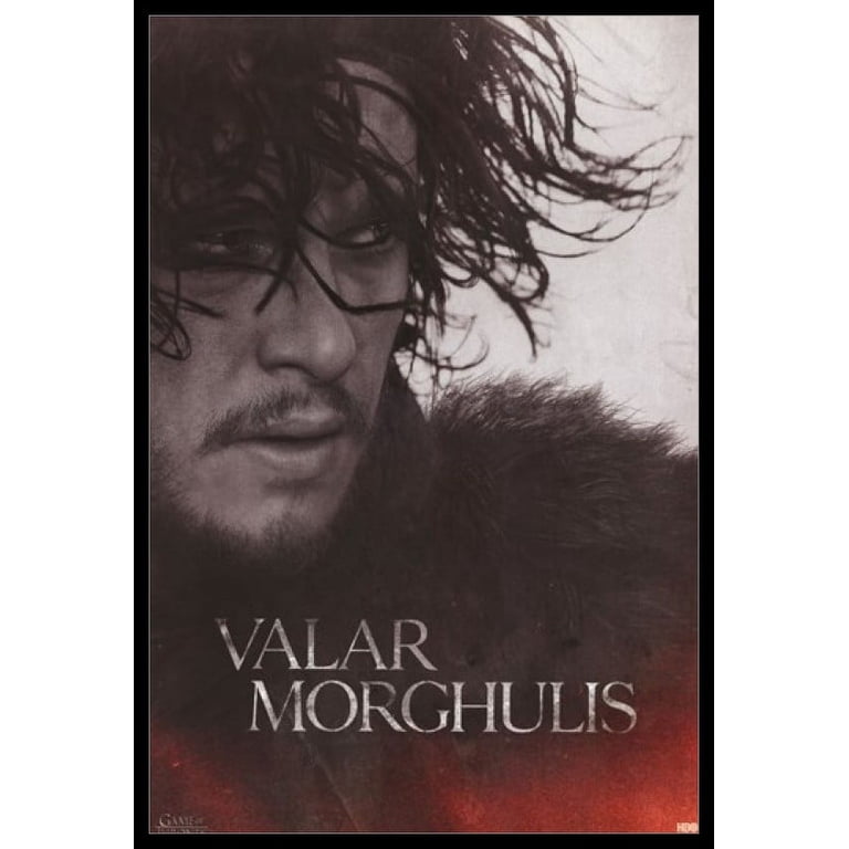 Game Of Thrones Season 4 Poster Jon Snow Main Poster For Season Four
