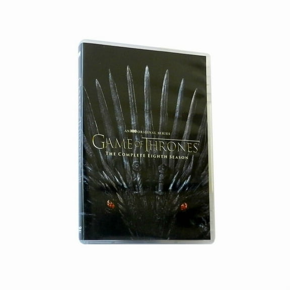 HBO's Game of Thrones: Complete Series Seasons Collection DVD Box Set ...