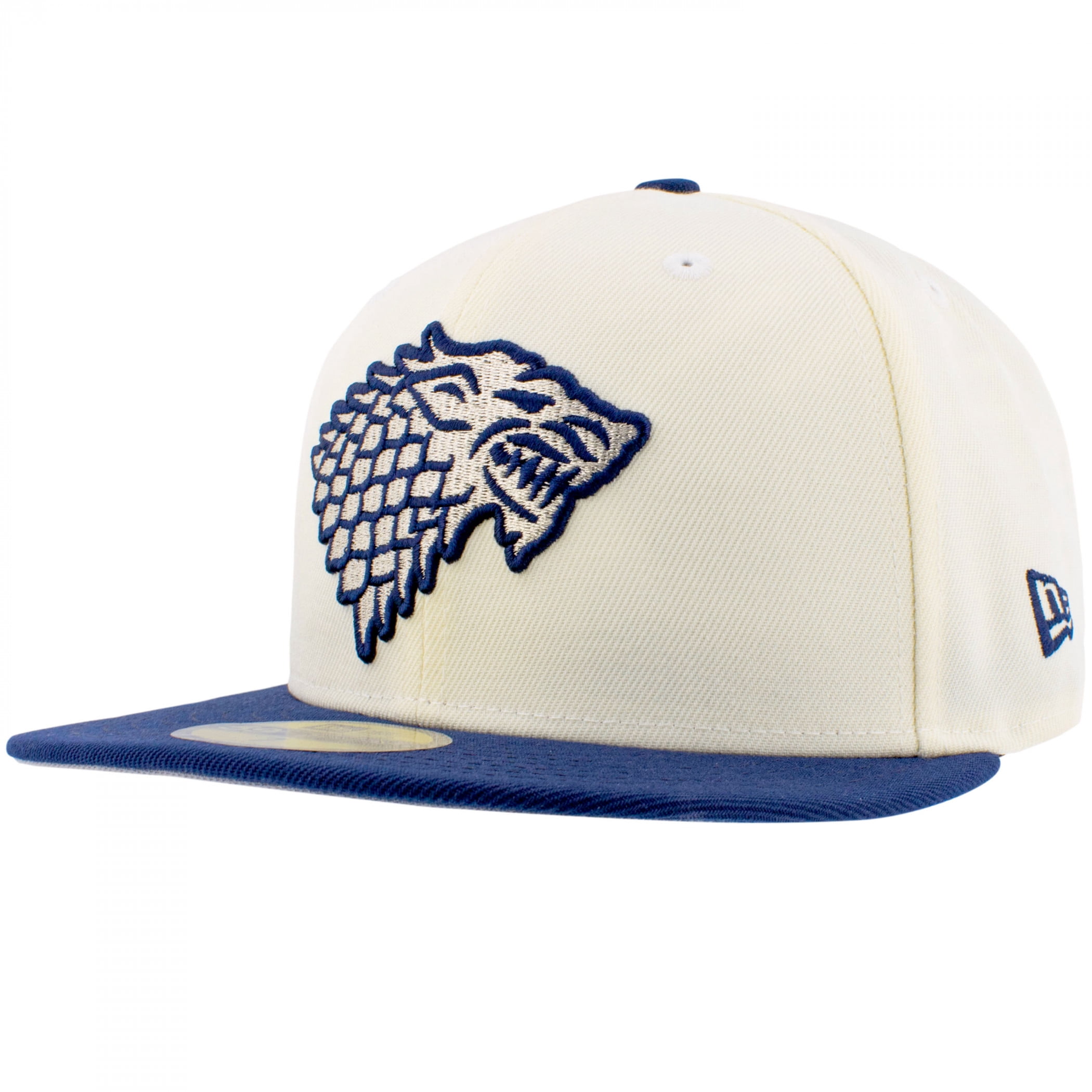 Game of Thrones Stark Crest New Era 59Fifty Fitted Hat-7 5/8 Fitted ...