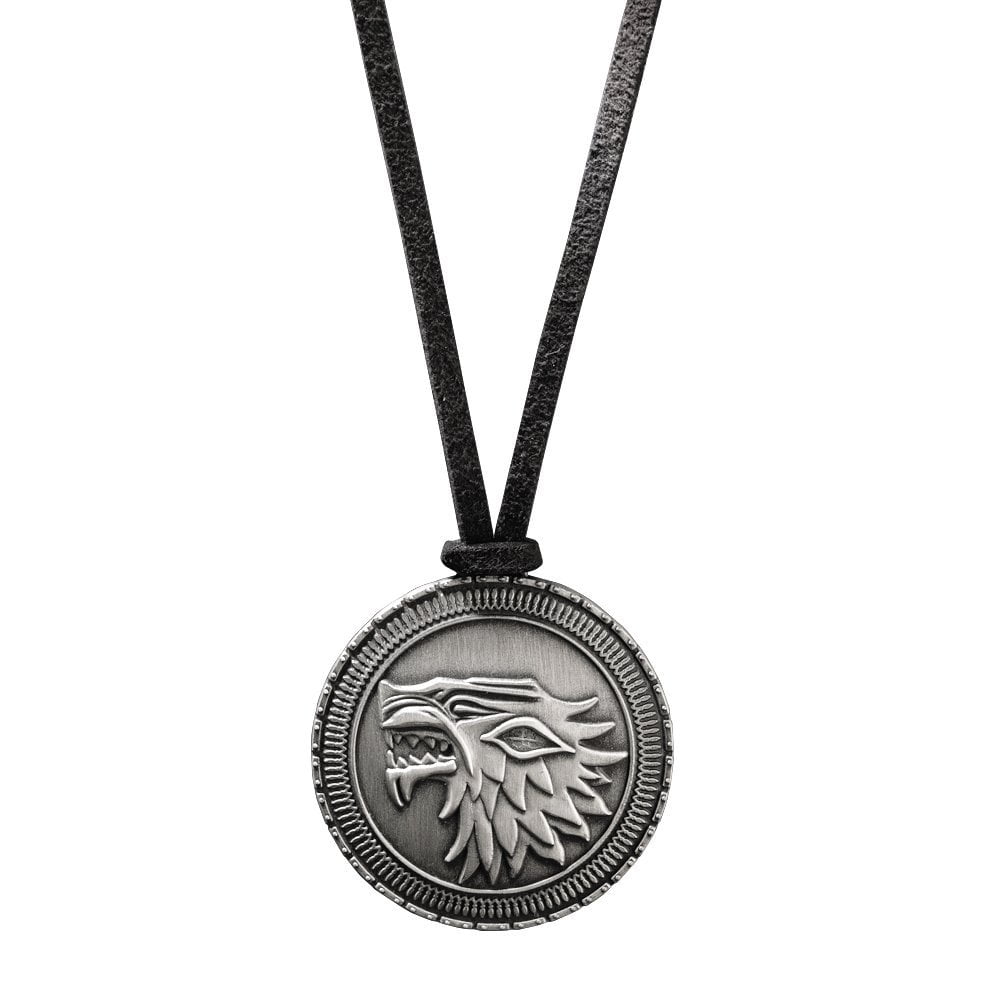 Game of Thrones Stark Shield Pendant Necklace - Walmart.com