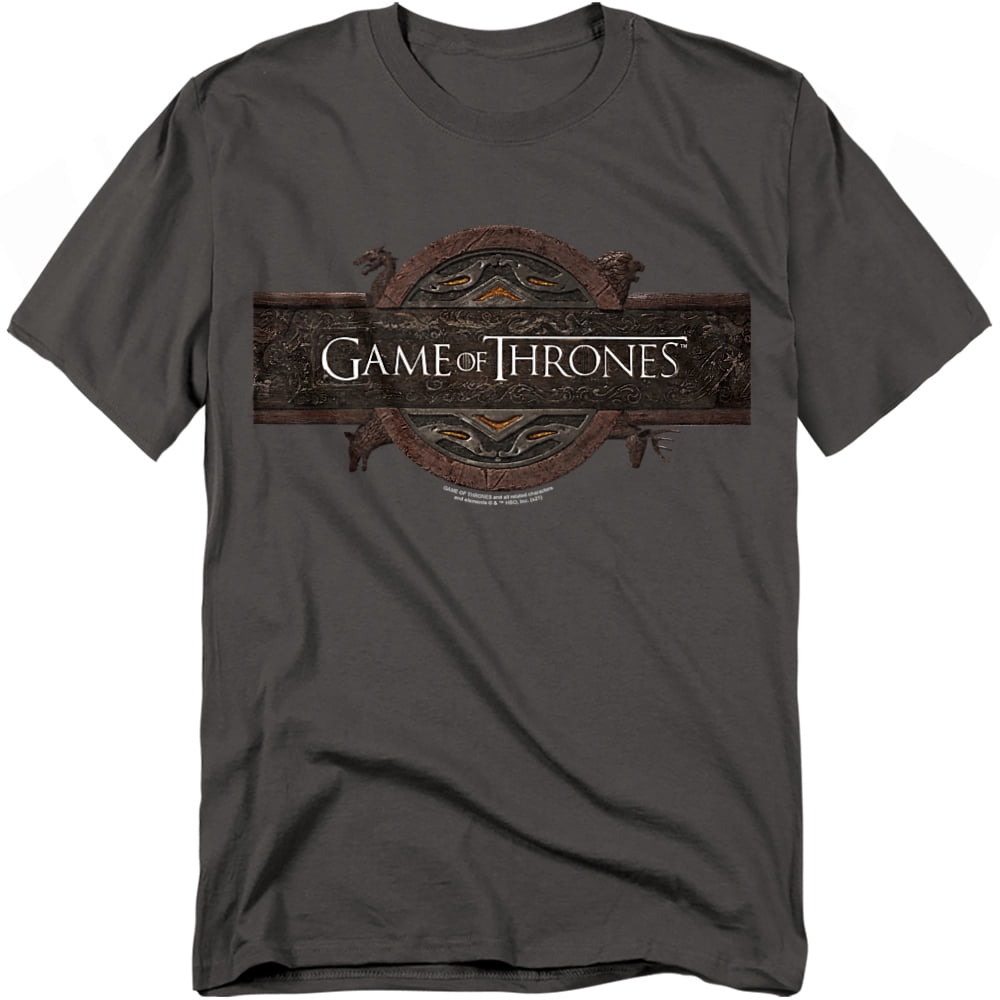 Game of Thrones T-Shirt Title Sequence Logo Unisex Graphic Tee For Men & Women - Walmart.com