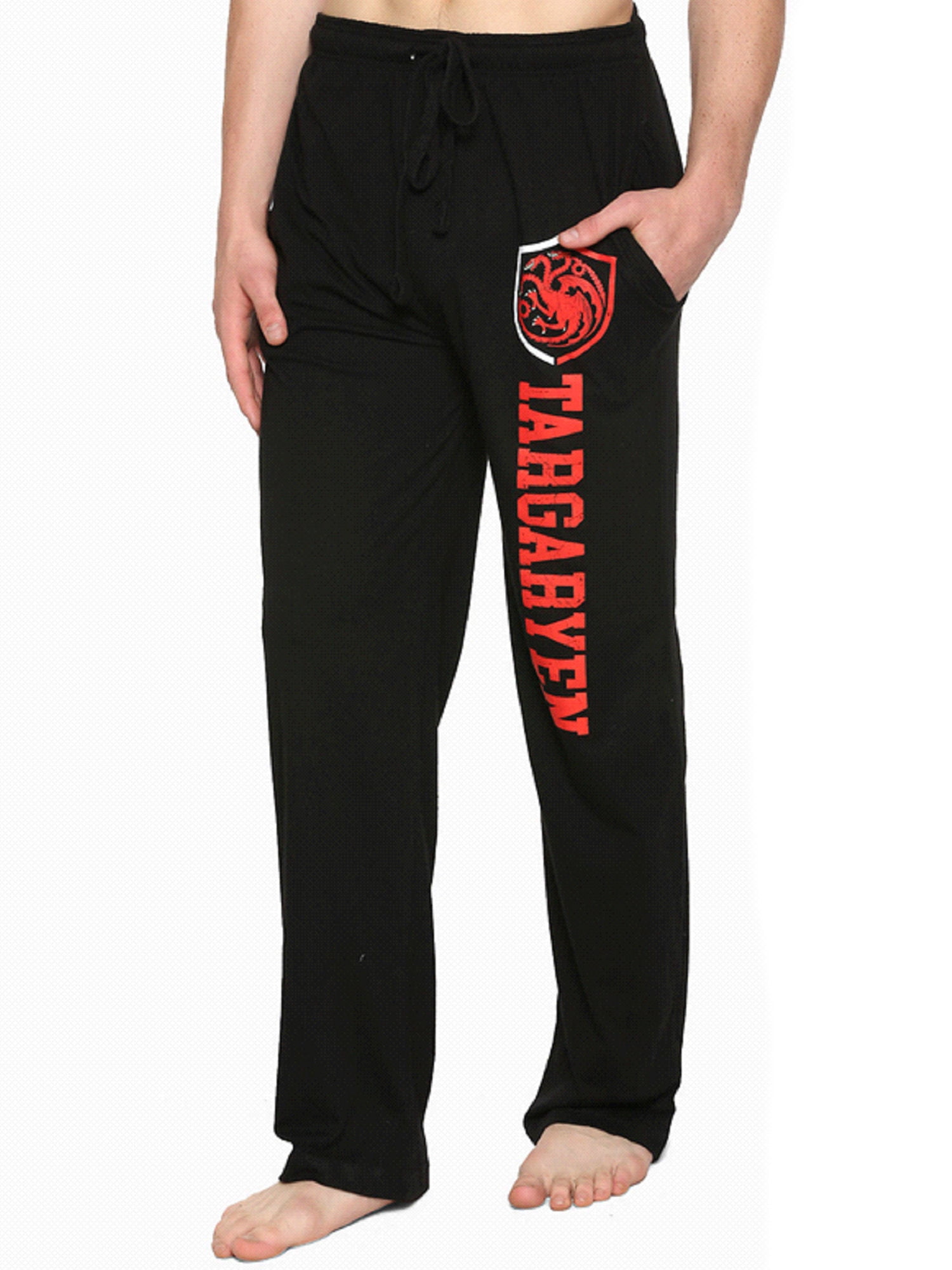 Game of Thrones Targaryen Men's Lounge Sleep Pajama Pants - Walmart.com