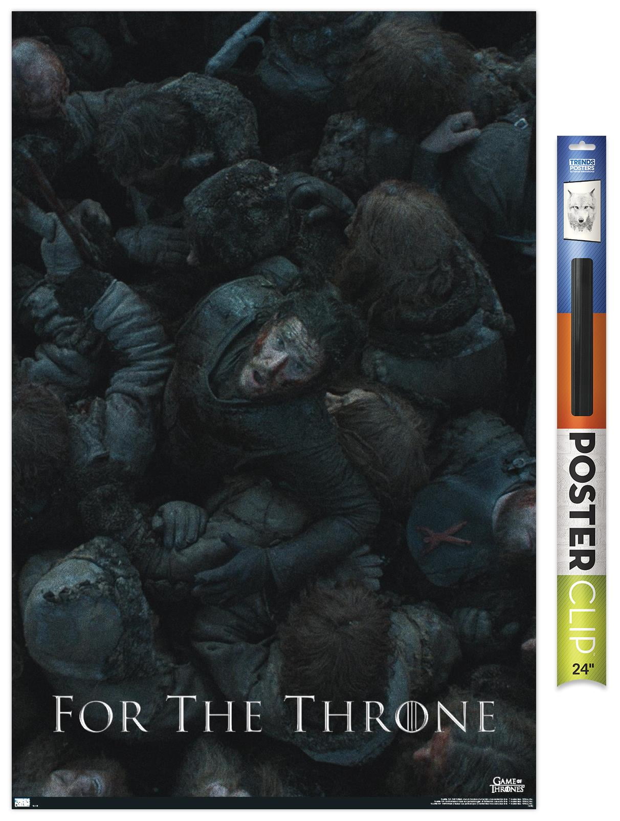 Game of Thrones - The Battle Wall Poster, 22.375" x 34" - Walmart.com
