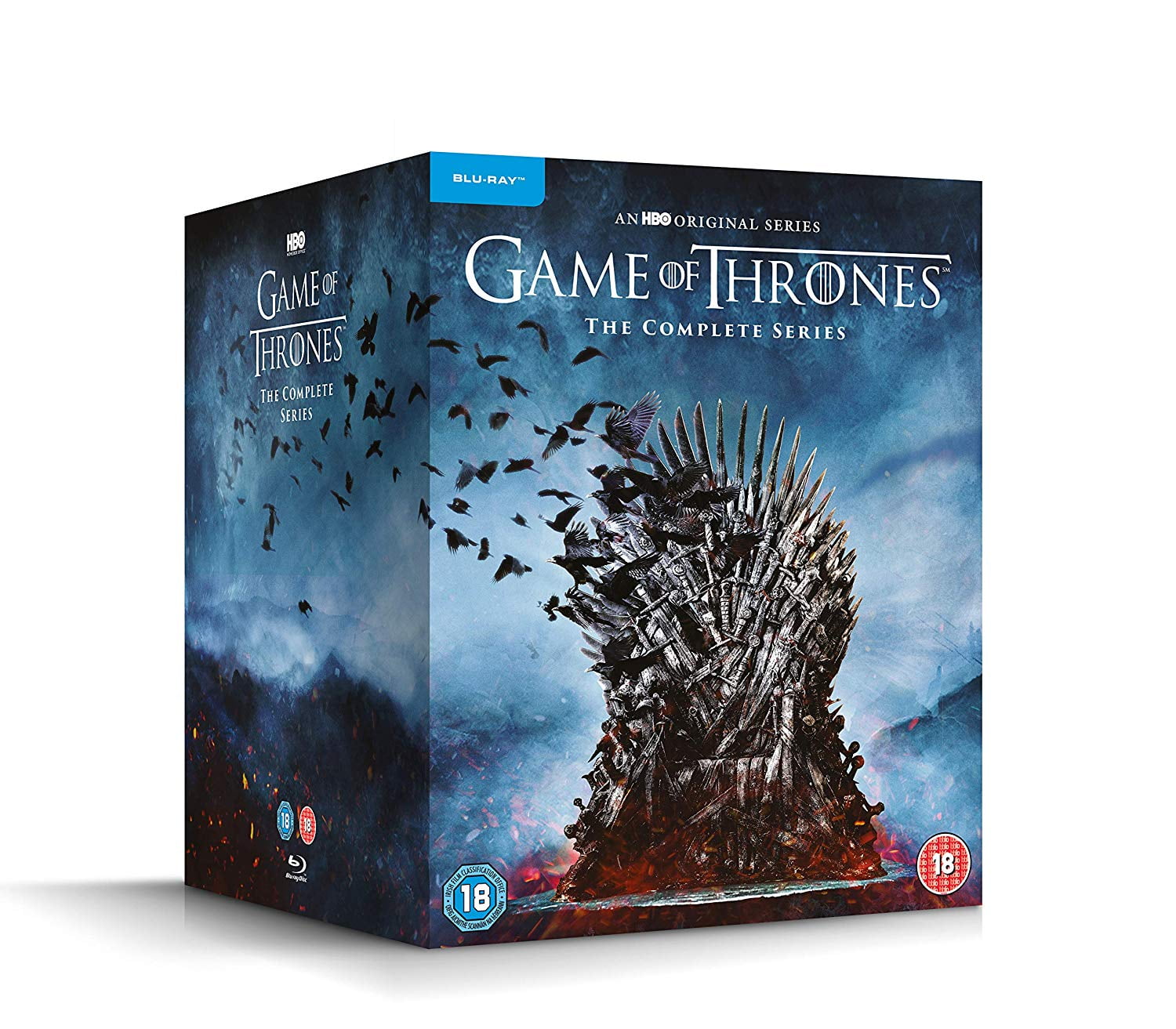 Warner Bros Game of Thrones: Complete Series Collection Blu-ray Box Set ...