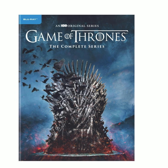 HBO's Game of Thrones: Complete Blu-ray Box Set, All Seasons, Action ...