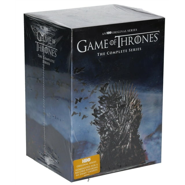 HBO's Game of Thrones: Complete Series Seasons Collection DVD Box Set - Walmart.com