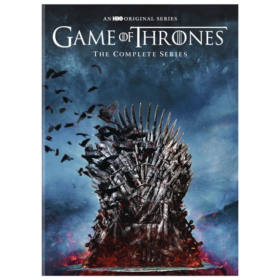 Game of Thrones: The Complete Series (DVD), 73 episodes on 31 discs ...