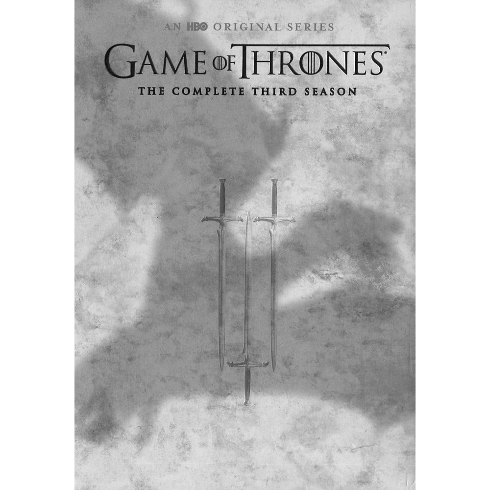 Game Of Thrones The Complete Third Season Dvd