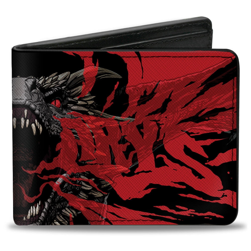 Game of Thrones Wallet, Bifold, Game of Thrones Dracarys Dragon Fire ...
