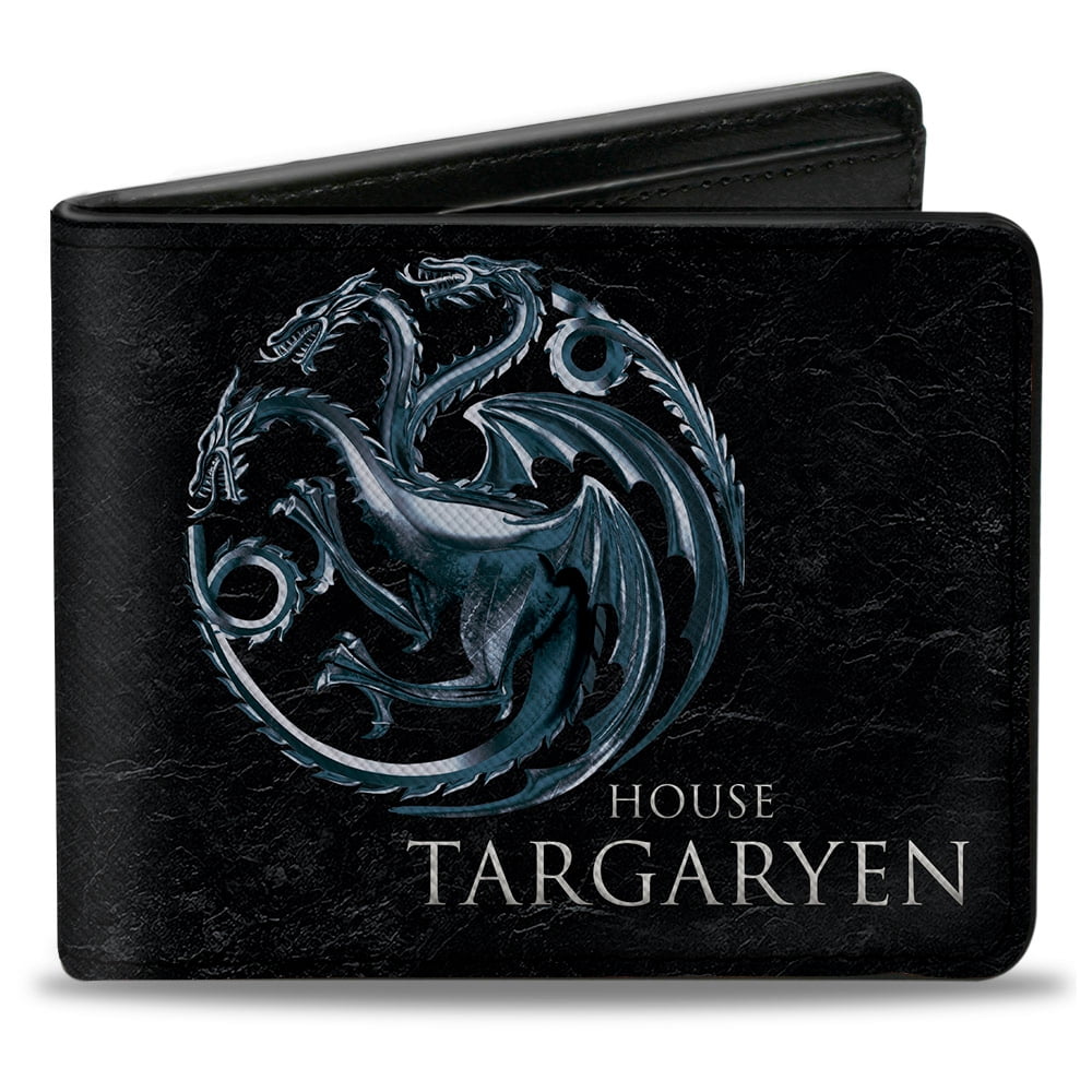 Game of Thrones Wallet, Bifold, Game of Thrones House of Targaryen ...